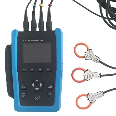 Meatrol Me Three Phase Energy Logger Energy Analyzer Electrical