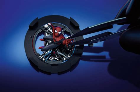 New Audemars Piguet Royal Oak Concept Spider Man Tourbillon Is For Marvel Fans Yanko Design