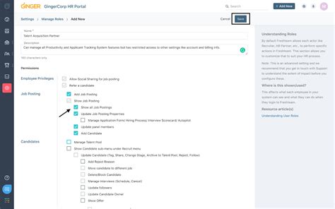 How Can I Create Custom User Roles Freshteam Support