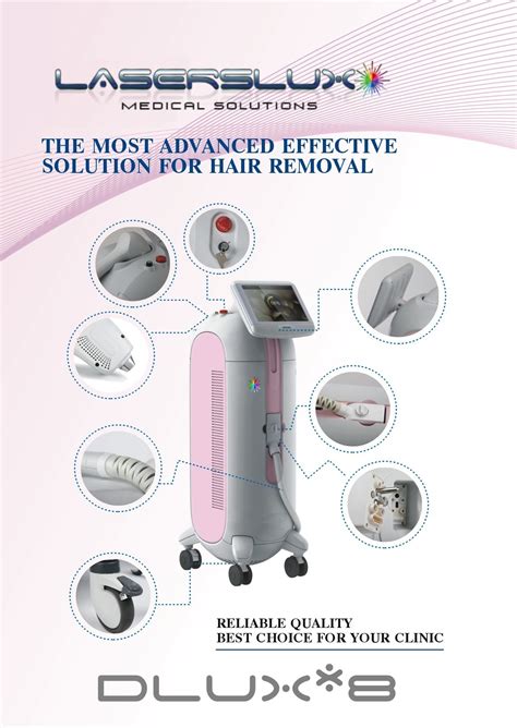 Depilación laser Definitiva Equipos laser LasersLux