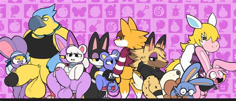 Rule 34 Accipitrid Accipitriform Aintsmart Animal Crossing Anthro