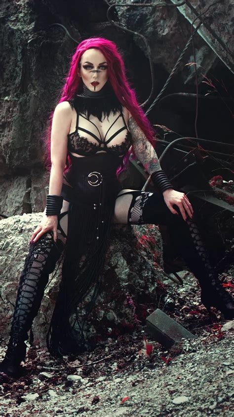 Gothic Steampunk Couture Gothic Girls Goth Beauty Dark Beauty Dark