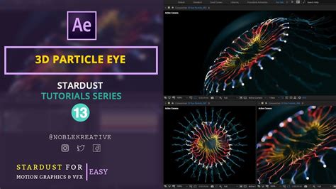 Create A 3d Particle Eye In After Effects Easy