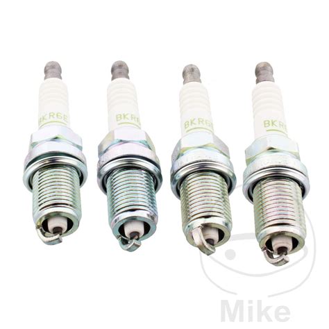 NGK Kit 4 bougies BKR6E VL28 4856 | eBay
