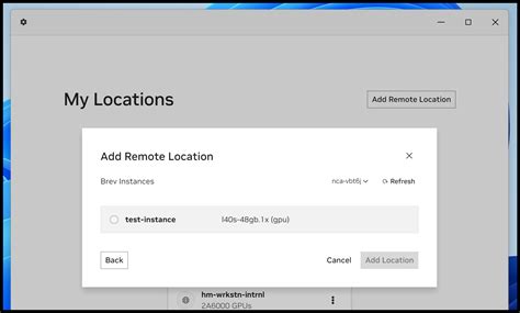 Nvidia Brev — Nvidia Ai Workbench User Guide
