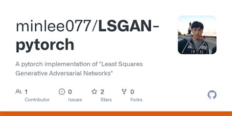 Github Minlee077lsgan Pytorch A Pytorch Implementation Of Least