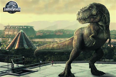 Frontier Aim Listed Developer Wins Rights To Make Third Jurassic World