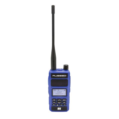 Radio Kit R1 Business Band Digital Analog Handheld Rugged Radios