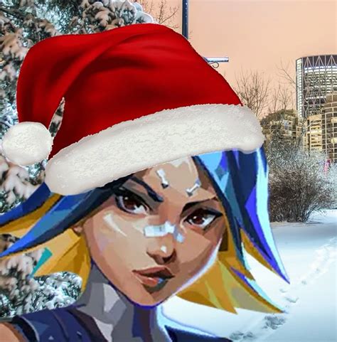Valorant Neon новый год Merry Christmas Новый год Неон Рисунки девушки