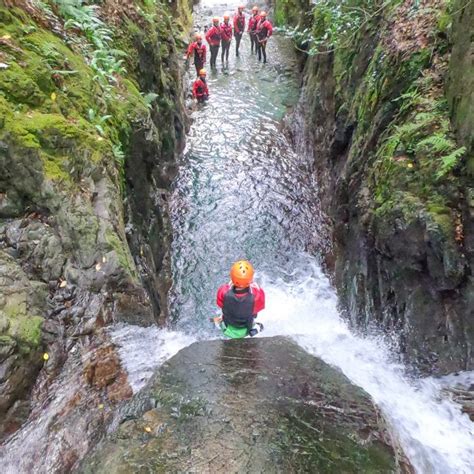 Ghyll Scrambling In Church Beck Lake District Activities