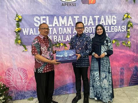 Pj Walikota Kotamobagu Asripan Nani Hadiri Munaslub APEKSI 2023 Di Bogor