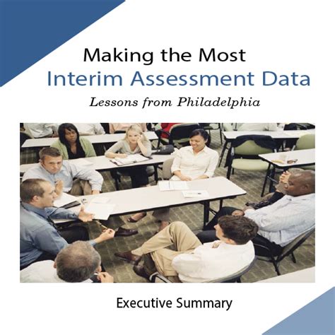 Making The Most Of Interim Assessment Data Lessons From Philadelphia