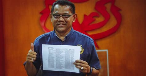 Kedah Umno Polls Mahdzir Retains Post Unopposed Four Cornered Fight