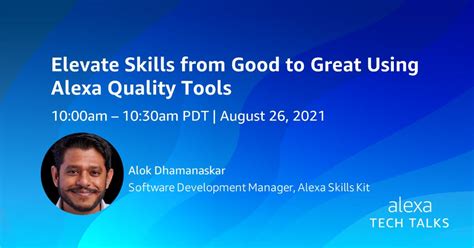 Alok Dhamanaskar On Linkedin Alexaskills Alexadevelopers