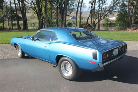 1974 Plymouth Cuda At Seattle 2014 Asf287 Mecum Auctions
