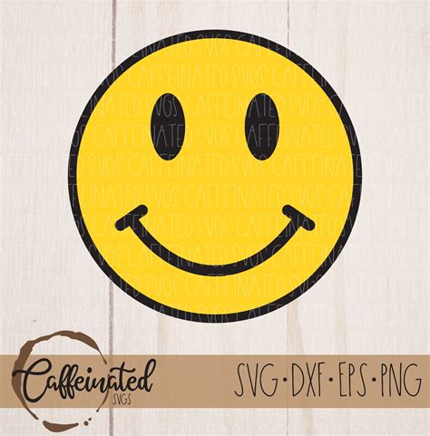 Smiley Face Svg Happy Face Svg Smiley Face Clipart Happy Svg Smiley