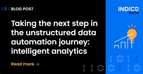 taking the next step in the unstructured data automation journey