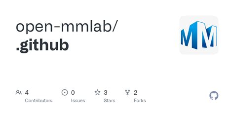 GitHub Open Mmlab Github