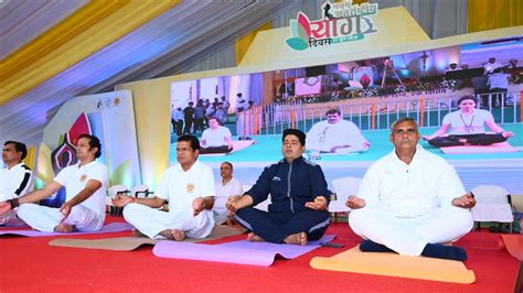 International Yoga Day 2023 सीएम भूपेश बघेल ने योग दिवस की दी बधाई