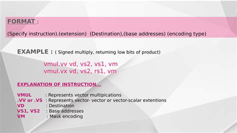 In 3 Steps Know Risc V — Vector Instructions Level 1 Basics