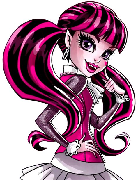 Draculaura Basic New Profile Art Monster High Wiki Monster High