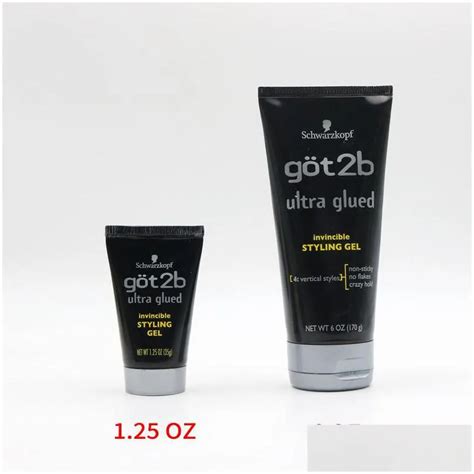 Got2b Glued Hair Protection Serum With Lace Tint And Edge Control Gel
