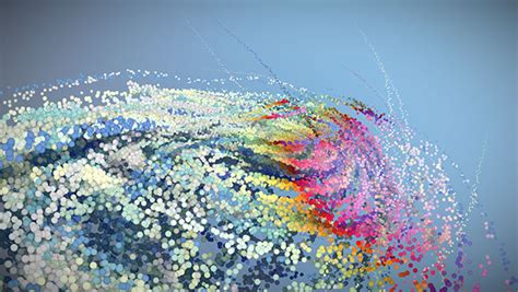 particlesgpu library particles on behance