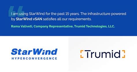 Starwind Success Story Deploy A High Availability Ha Cluster With Starwind Starwind