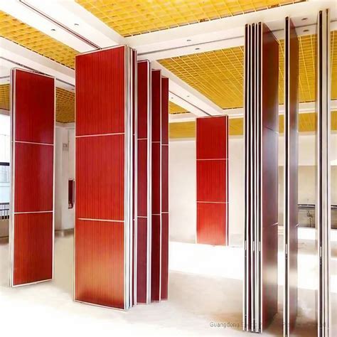 Acoustic Movable Wall Partition At Best Price In Chennai By Anji