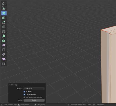 UV Faces Proportionally Incorrect After Unwrap Blender Stack Exchange