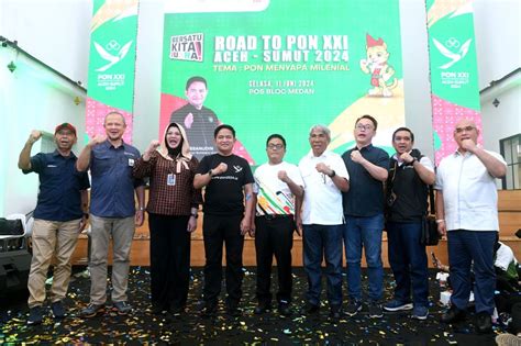 PB PON Sumut Luncurkan Website Resmi PON
