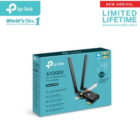 Tp Link Archer Tx E Ax Wi Fi Bluetooth Pcie Adapter Wifi