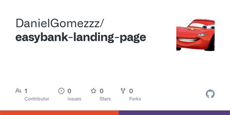 Github Danielgomezzzeasybank Landing Page
