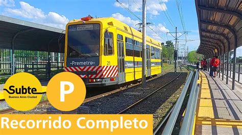 Premetro Línea P Curiosidades y Recorrido Completo YouTube