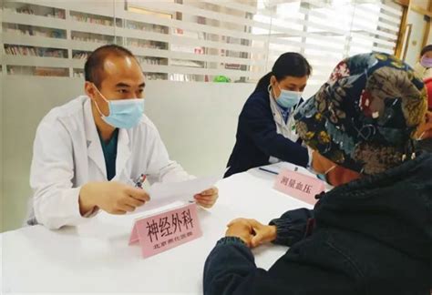 北京燕化医院走进房山琉璃河水泥厂社区开展健康义诊 医院新闻 北京燕化医院