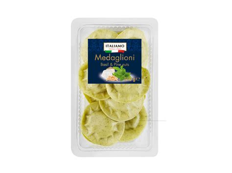 multiPROMOS Italiamo Medalhões Manjericão e Pinhões