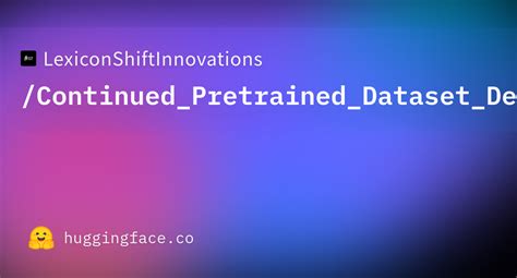 Lexiconshiftinnovations Continued Pretrained Dataset Dental Sinhala · Datasets At Hugging Face