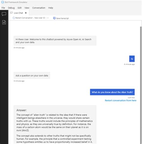 Build Chatbot With A Llm And Azure Sql Database To Answer Questions