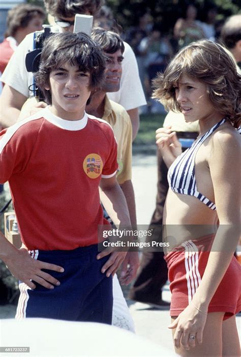 Scott Baio And Kristy Mcnichol Circa 1978 In Los Angeles California