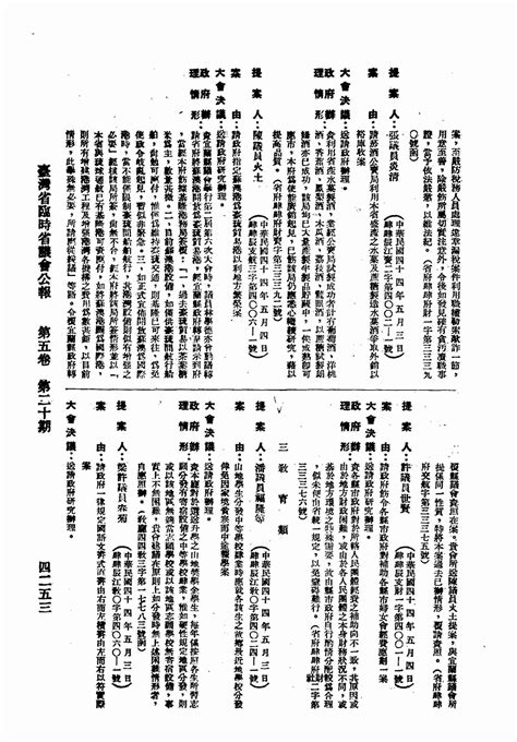 請菸酒公賣局利用本省盛產之水及蔗糖製造水酒爭取外銷以裕庫收案。（省府肆肆府財賣字第三三三九二號復）