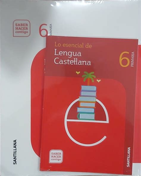 6º Primaria Lengua Castellana Trimestral Saber Hacer Contigo Investiga