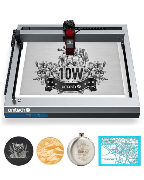 OMTech Light B10 Laser Engraver 10W Output Diode Laser Module With Air