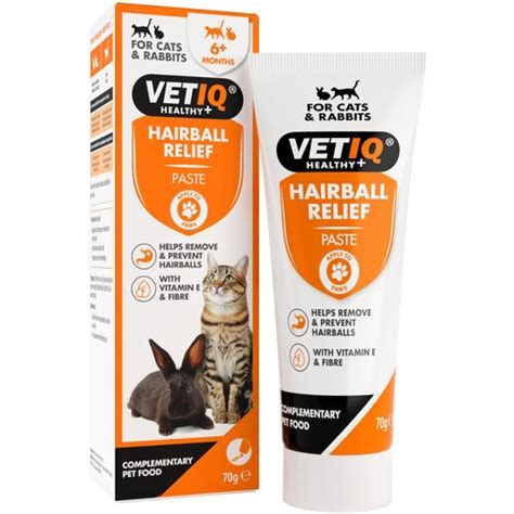 Mark Chappell Vet Iq Hairball Relief Pasta Za Mačke I Zečeve 70g