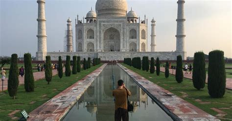 From Delhi Taj Mahal Agra Fort Fatehpur Sikri Tour By Car GetYourGuide