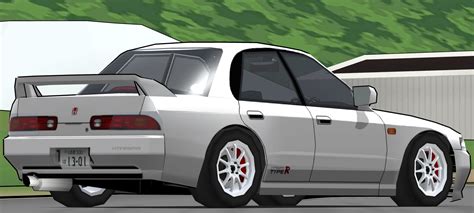 Honda Integra Db8 Type R Skyline 4 Door Base R Frlegends