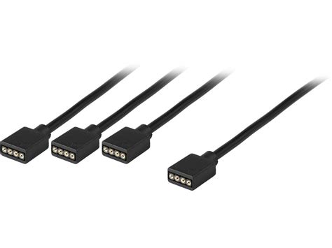 [solved] How Can I Connect The Rgb From My Case Fan To My Pc The 4 Pin Connectors Dont Fit