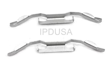 P3 300mm Front Brake Springs Axle Set Aftermarket Volvo 30671546