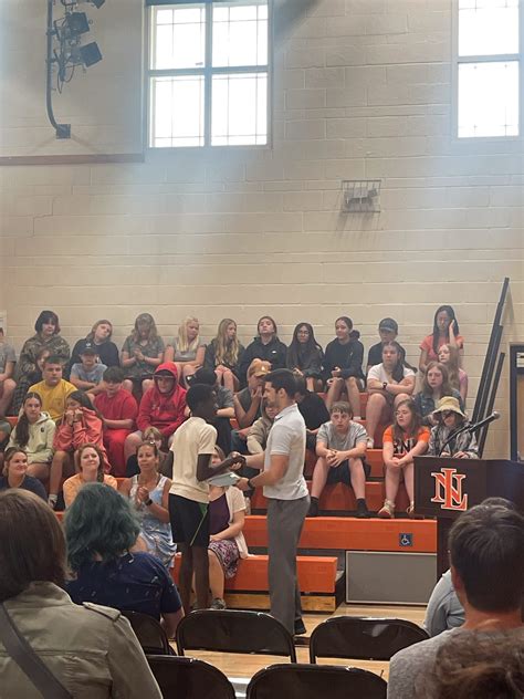 Jr High School Academic Awards New Lebanon Csd