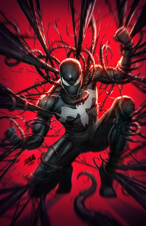 Symbiote Spider Man David Nakayama On Artstation At