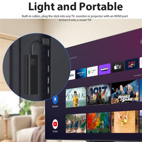 Все о Tv Stick 4k Купить смарт тв приставку для телевизора